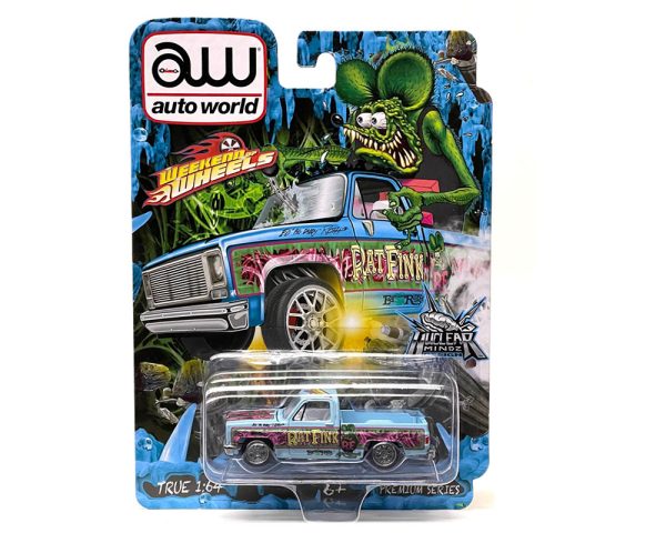 Auto World Rat Fink 1983 Chevrolet Silverado Weekend of Wheels ...
